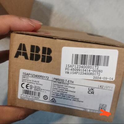 议价PM5032-T-ETH 1SAP123400R0172 ABB CPU工业控制模块维修