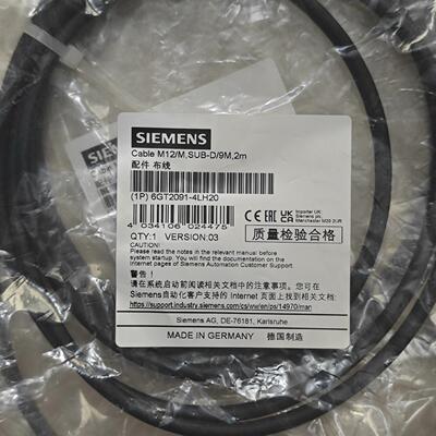 议价6GT2091-4LH20 工控连接电缆 M12/M SUB-D/9M 2m布线配件维修