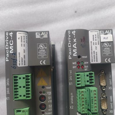 议价ABB ELAU PacDrive MC-4/11/10/4 工业自动化伺服控制器维修