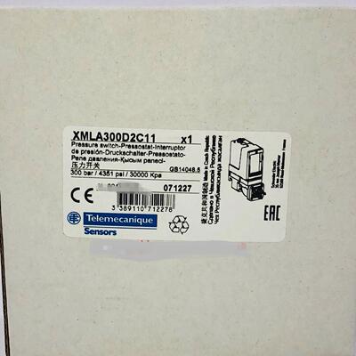 议价XMLA300D2C11 压力开关 工业自动化传感元件维修