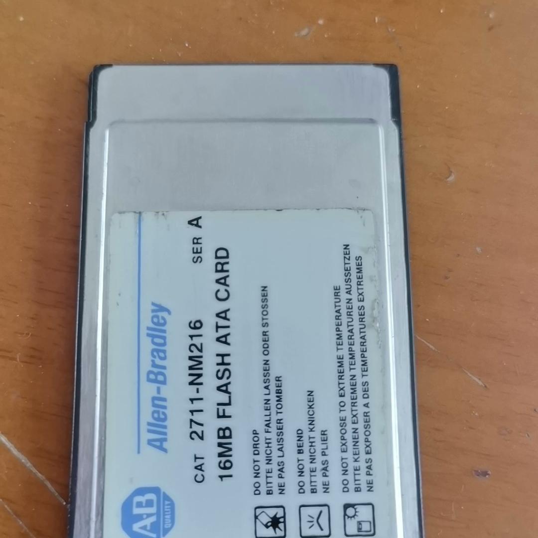 议价2711-NM216 AB触摸屏程序闪存卡 16MB FLASH ATA卡维修