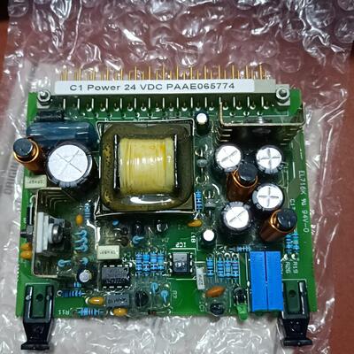 议价PAAE065774 L20 TUNED C1 瓦西兰工控电源板 24VDC维修