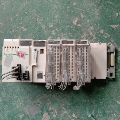议价CPS2010 P341000 DDI1602 PLC控制器 BMX系列工控模块维修