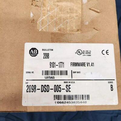 议价2098-DSD-005-SE AB 工业自动化控制模块 B系列维修