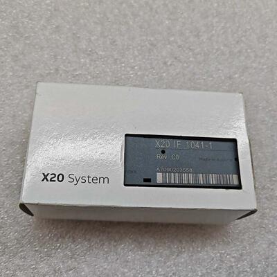 议价X20IF1041-1 Rev.C0 贝加莱 工控自动化模块维修
