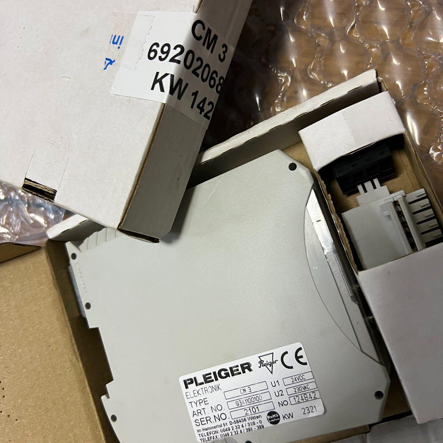 议价CM3 PLEIGER普莱格阀门遥控模块维修