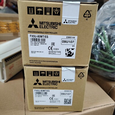议价FX5U-80MT/ES PLC 可编程控制器 工控自动化模块维修