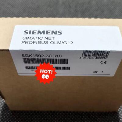 议价6GK1502-3CB10 PROFIBUS OLM/G12 工业自动化通讯模块维修