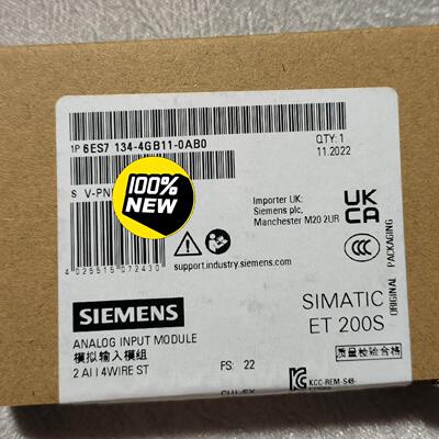 议价6ES7134-4GB11-0AB0 模拟输入模块 ET 200S 工控模块维修