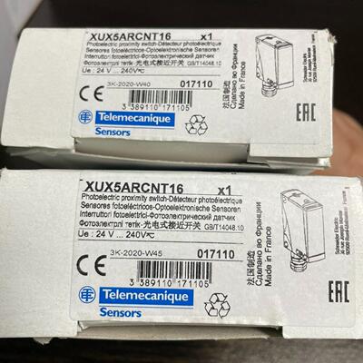 议价XUX5ARCNT16 光电传感器 光电式接近开关 工控配件维修