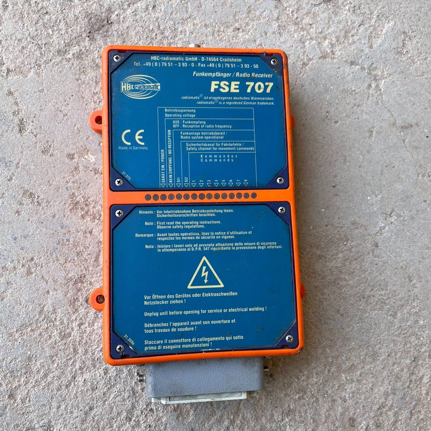 议价FSE 707 707-07038 无线遥控接收器 工控自动化配件维修