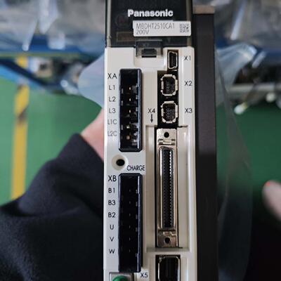 议价MBDHT2510CA1 松下伺服驱动器 A5系列400W 可配套电机维修