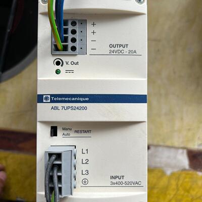 议价ABL 7UPS24200 工业电源 24VDC 20A 三相输入电源模块维修