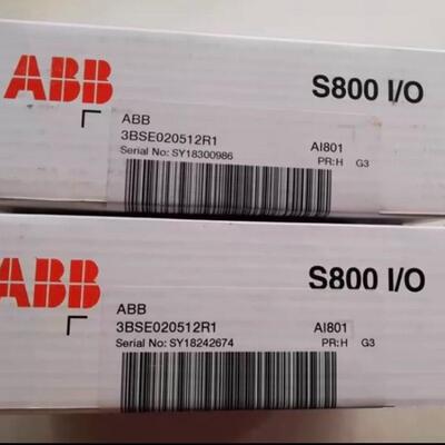 议价3BSE020512R1 AI801 S800I/O模块 ABB工控自动化模块维修