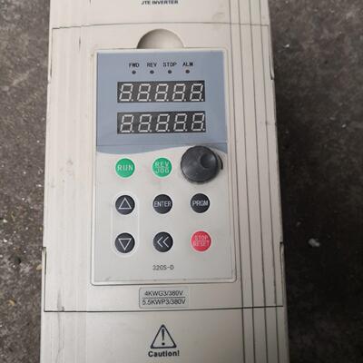 议价JTE320S V0040G3 变频器 380V 4KW 工控调速维修