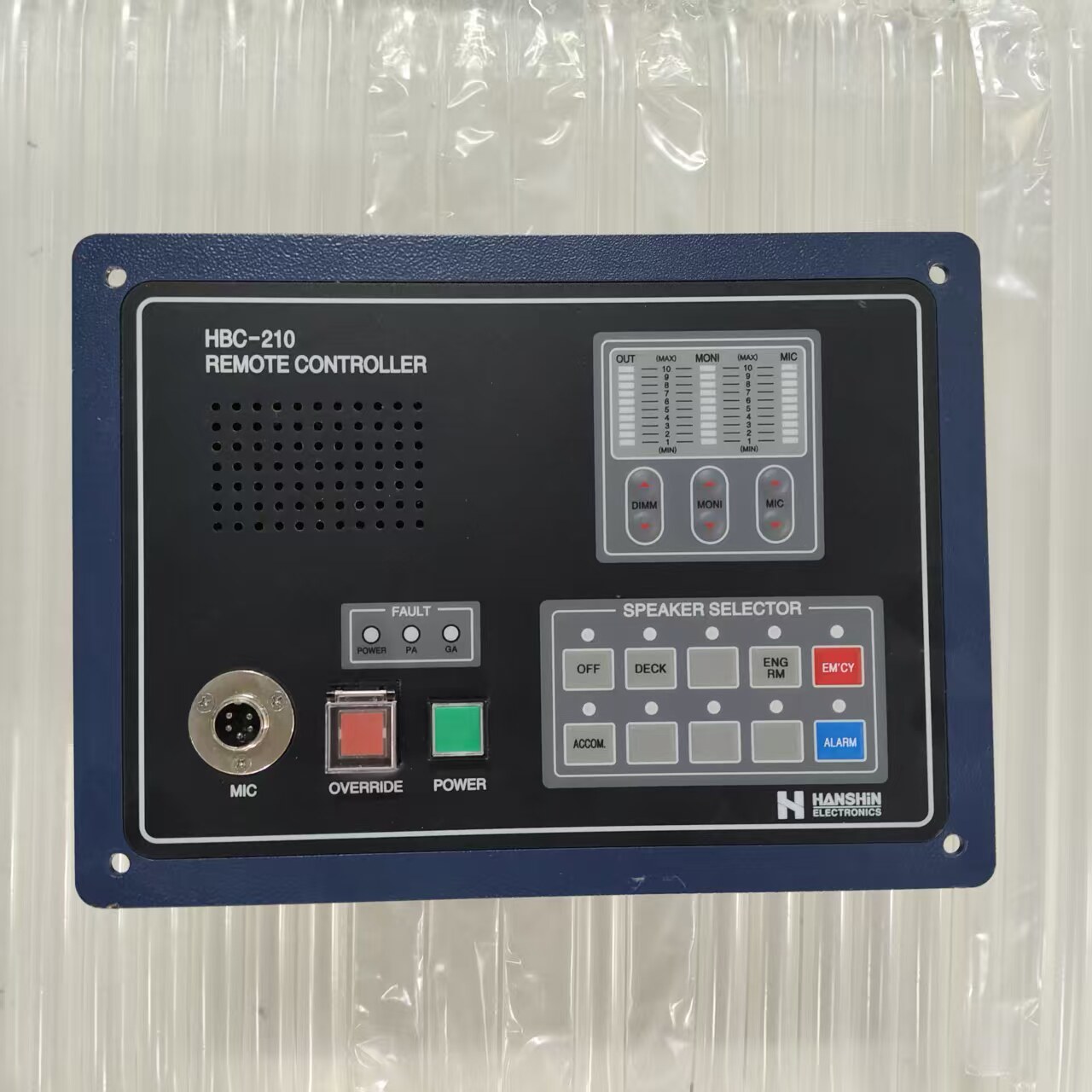 议价HBC-210 远程控制器 HANSHIN船舶遥控控制面板维修