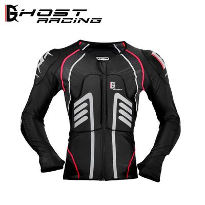 GHOST RACING机车护甲衣机车软甲衣骑行越野赛车防摔服滑雪护具