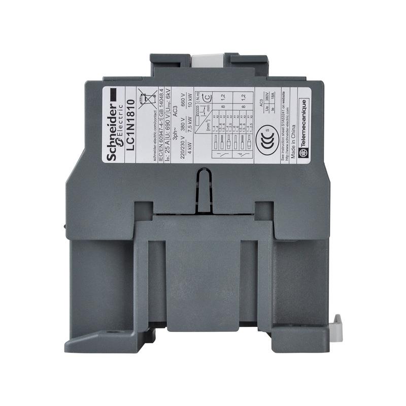施耐/德LC1N1810Q5N交流接触器 原装 现货 低压配电柜