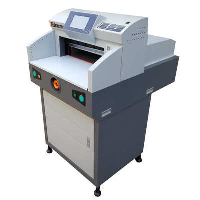 惠宝豪彩4606V8微电脑程控切纸机4606V7数控切纸机4908小型裁纸机