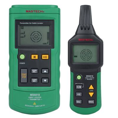 MASTECH华仪线缆探测仪MS6818线缆寻线仪可测地埋线寻线仪探测仪