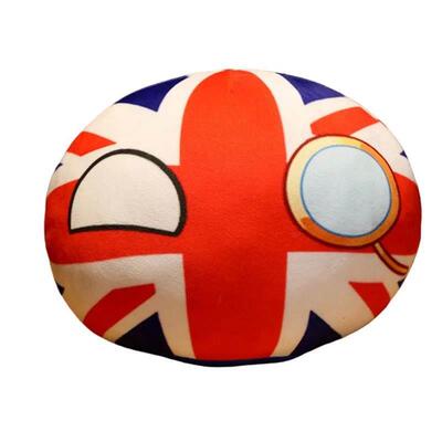 Funny Polandball 10cm Countryballs Toy Plush Pendant Plush