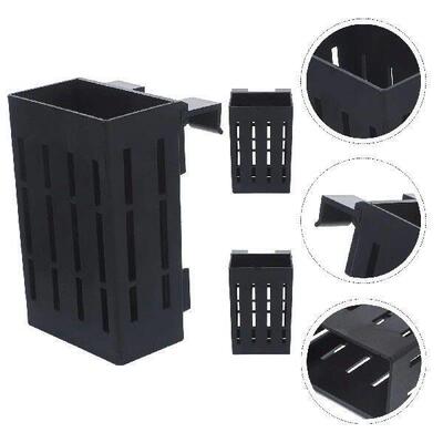 3 Pcs Black 15 Hooks Water Plant Stand Hanging Planter