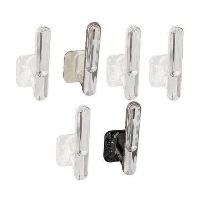 2 Pieces Towel Hooks Wall Hooks Headgear Hook Shower Hooks