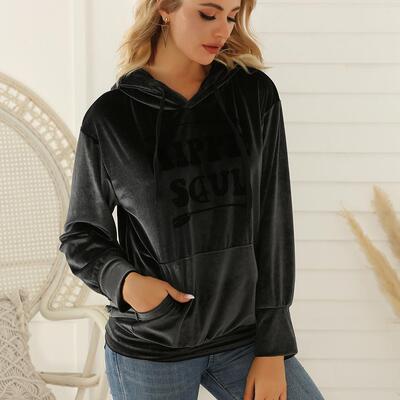 Women's hoodie, women's pullover hoodie