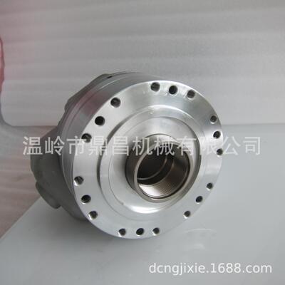 薄型中空回转油压缸/通孔旋转油压缸10寸DC1075鼎昌