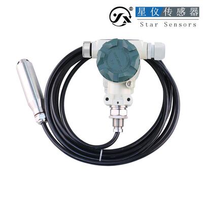 CYW13防爆分体投入式液位变送器传感器水位计4-20ma水箱油箱