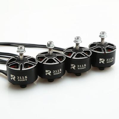R3115 900KV 3-6S无刷电机多转子FPV穿越机无人机 Mark4 10寸
