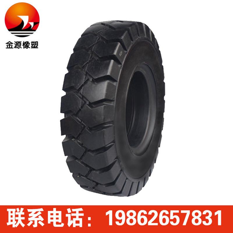 工程机械叉车实心轮胎6.00-9 工业叉车轮胎内胎700-12厂家
