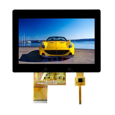 供应4.3寸触摸液晶屏总成480*272RGB40PIN4.3寸TFT液晶屏触摸总成