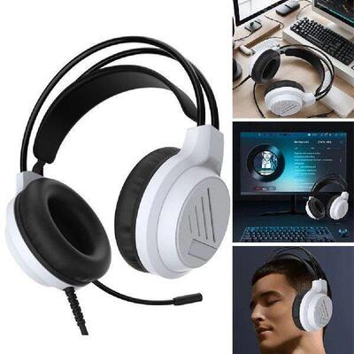 Wired Gaming Headset Over Ear Headphones with Microphone