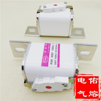 快速熔断器RSK 660V 1000A 1250A 1400A 1600A 1800A 08PK 10PK