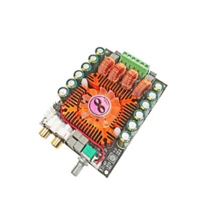 2.0HIFI立体声160W*2 支持BTL220W TDA7498E大功率数字功放板