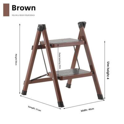 Two steps, two steps, a small ladder, a kitchen ladder, a st