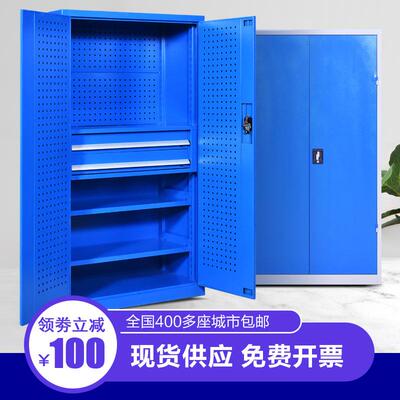 重型工铁具柜皮柜车用工具箱双开门工厂物柜安GJG-06全工具间柜子