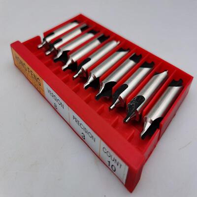 宏峰B型中心钻带护锥中心钻高速钢中心钻B1B2B3B4B5B6