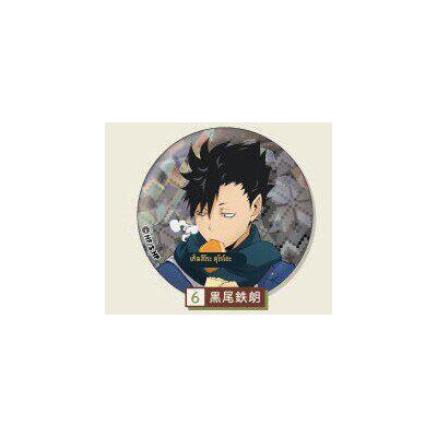 Sol 排球少年 Autumn Winter 旧秋冬闪吧唧徽章 周边AR