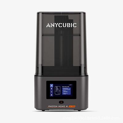 Anycubic/纵维立方MONO4UltraLCD光固化3d打印机10k7寸黑白屏3D