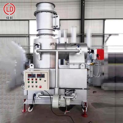 小型卫生医院生活垃圾处理器焚烧化炉工业废料橡胶皮革垃圾焚烧炉