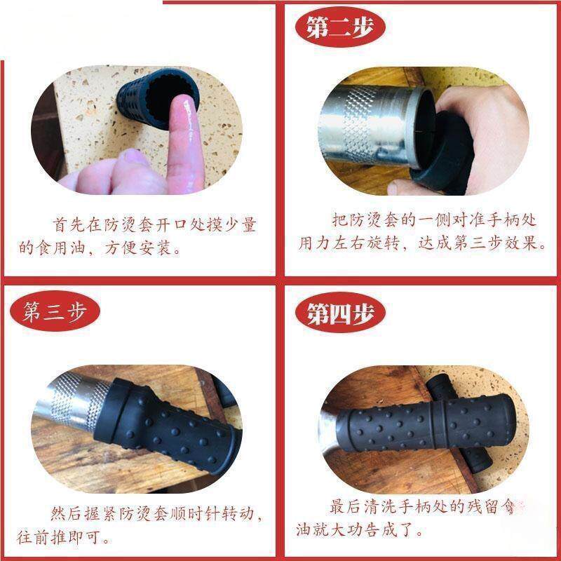 可拆卸手柄锅把手套锅不粘锅平底锅家用炒锅炒菜锅套装锅具三件套
