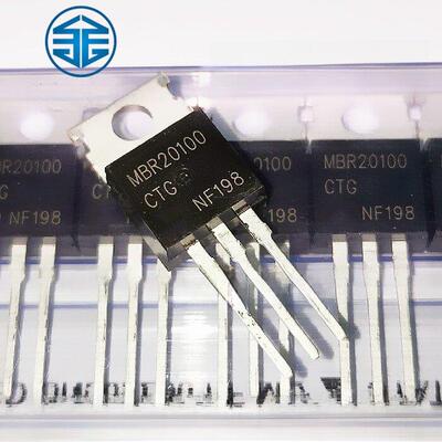 全新直接插头Mbr20100Ct Mbrf20100G至220肖特基/整流二极管