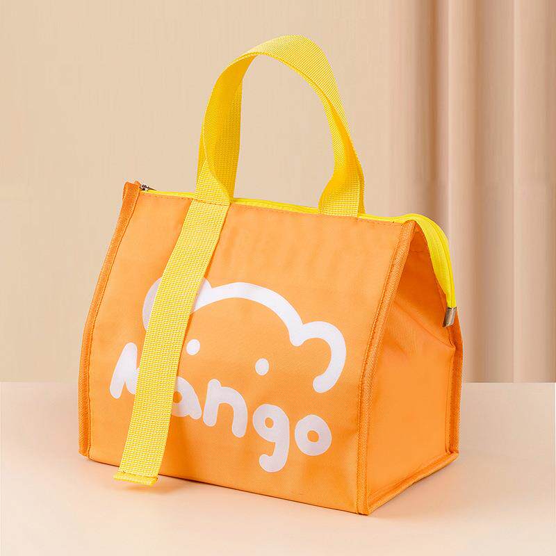 Insulated Lunch Box Handbag for Students and Office Workers,