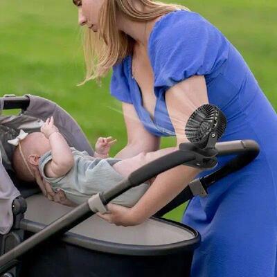 Desktop Fan Portable Fan With 3 Speeds Rotating Cooling