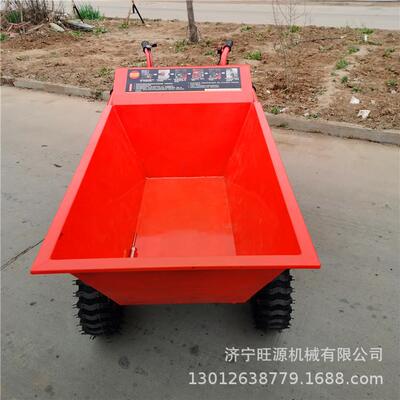 果翻JBR园运输汽油手推地车柴山地手推车工油三轮斗车