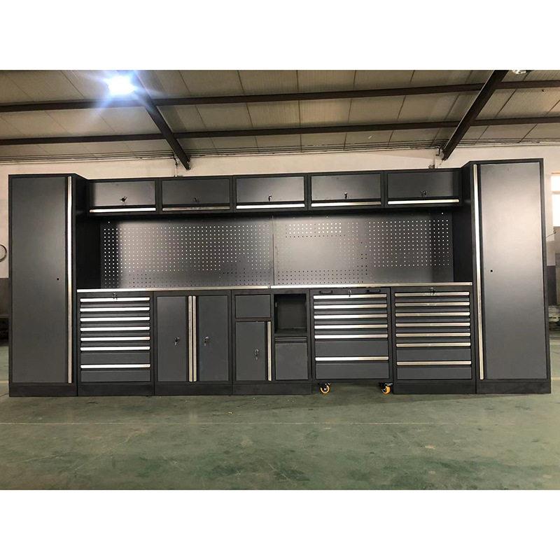 厂家供应多功能7组合重型工具柜 移动工具车 电器柜重型储物