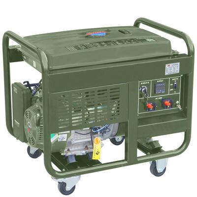 东明单相8KW小型建筑施工应急汽油发电机DM10000CXD-BD