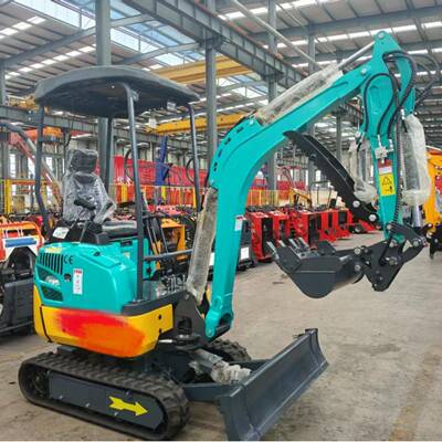 厂家直售1.8吨液压挖掘机出口欧洲迷你excavators庭院果园施工